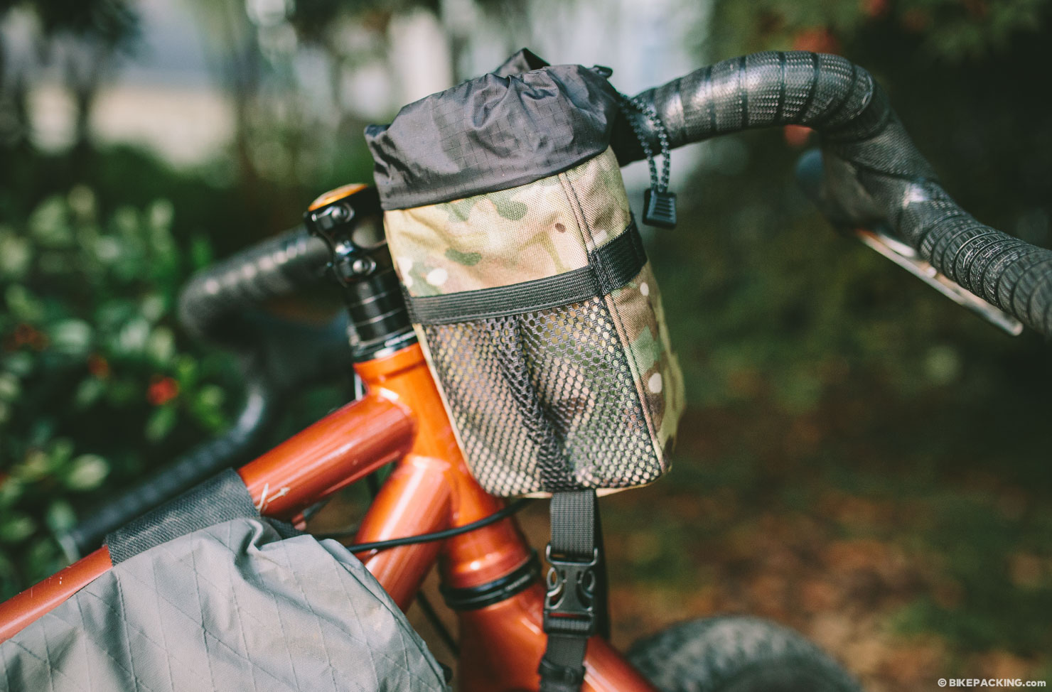 Bikepacking Stem Bags - BIKEPACKING.com