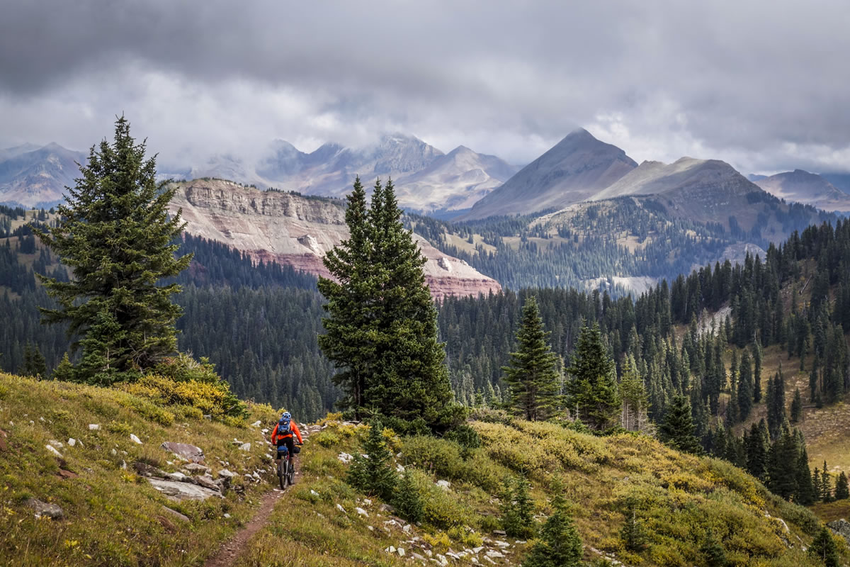 The Colorado Trail - BIKEPACKING.com