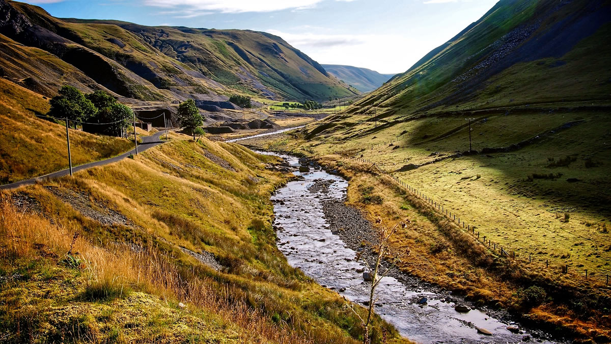 Trans-Cambrian Way - BIKEPACKING.com