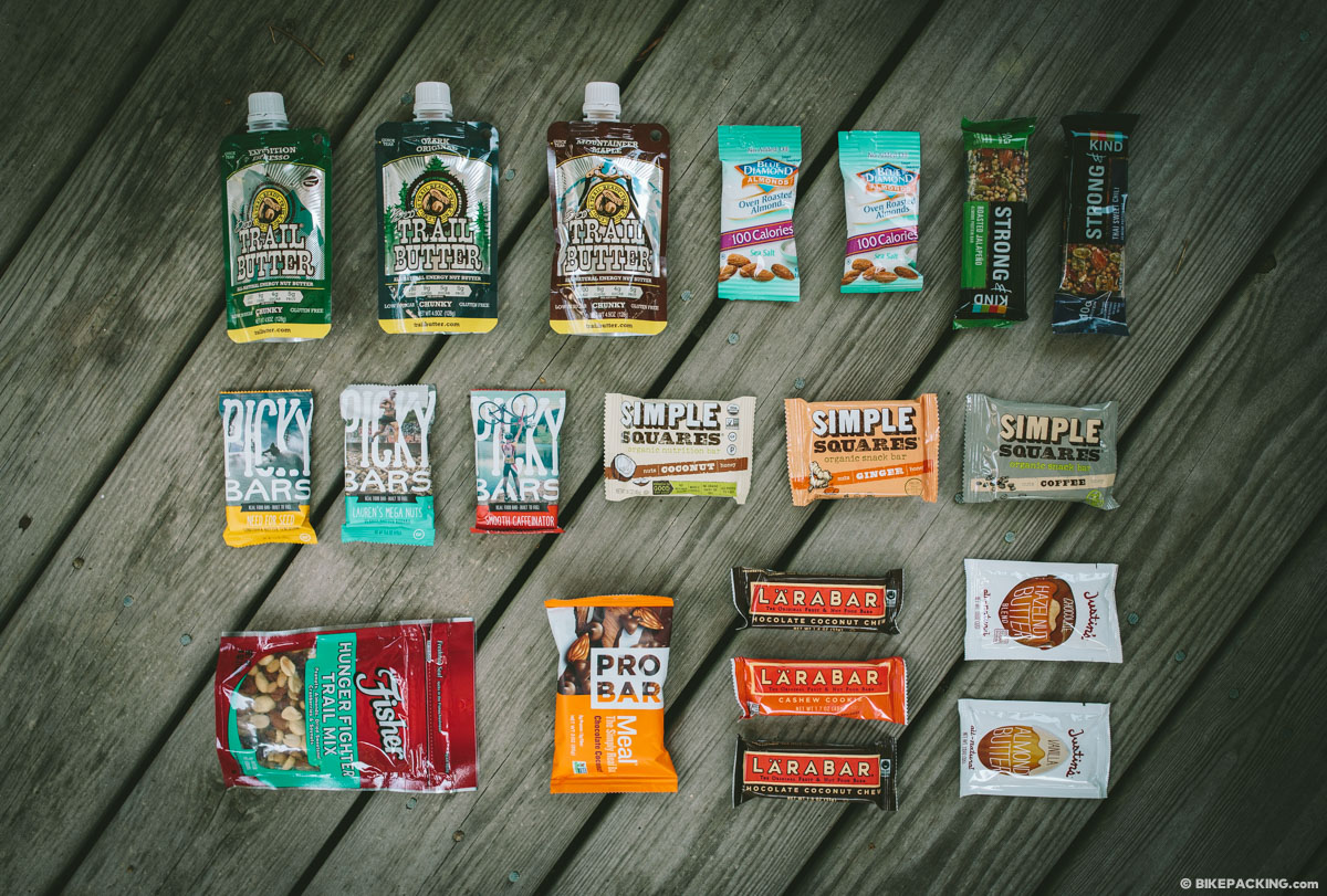 Bikepacking Trail Food, High Calories - BIKEPACKING.com