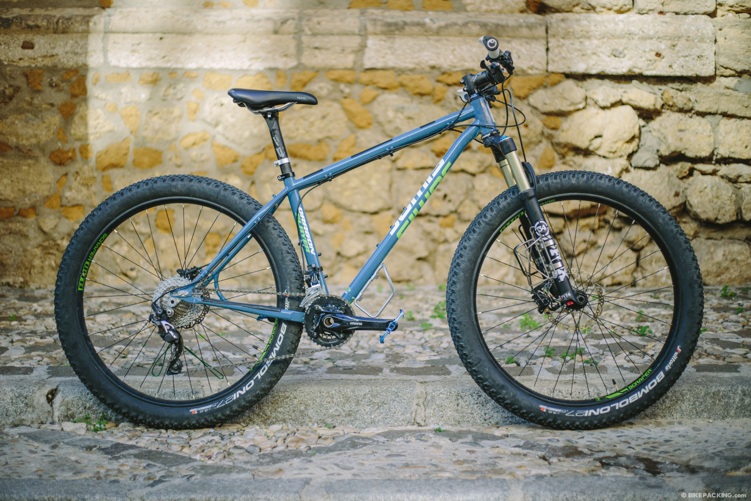 Jamis Dragonslayer Review - BIKEPACKING.com