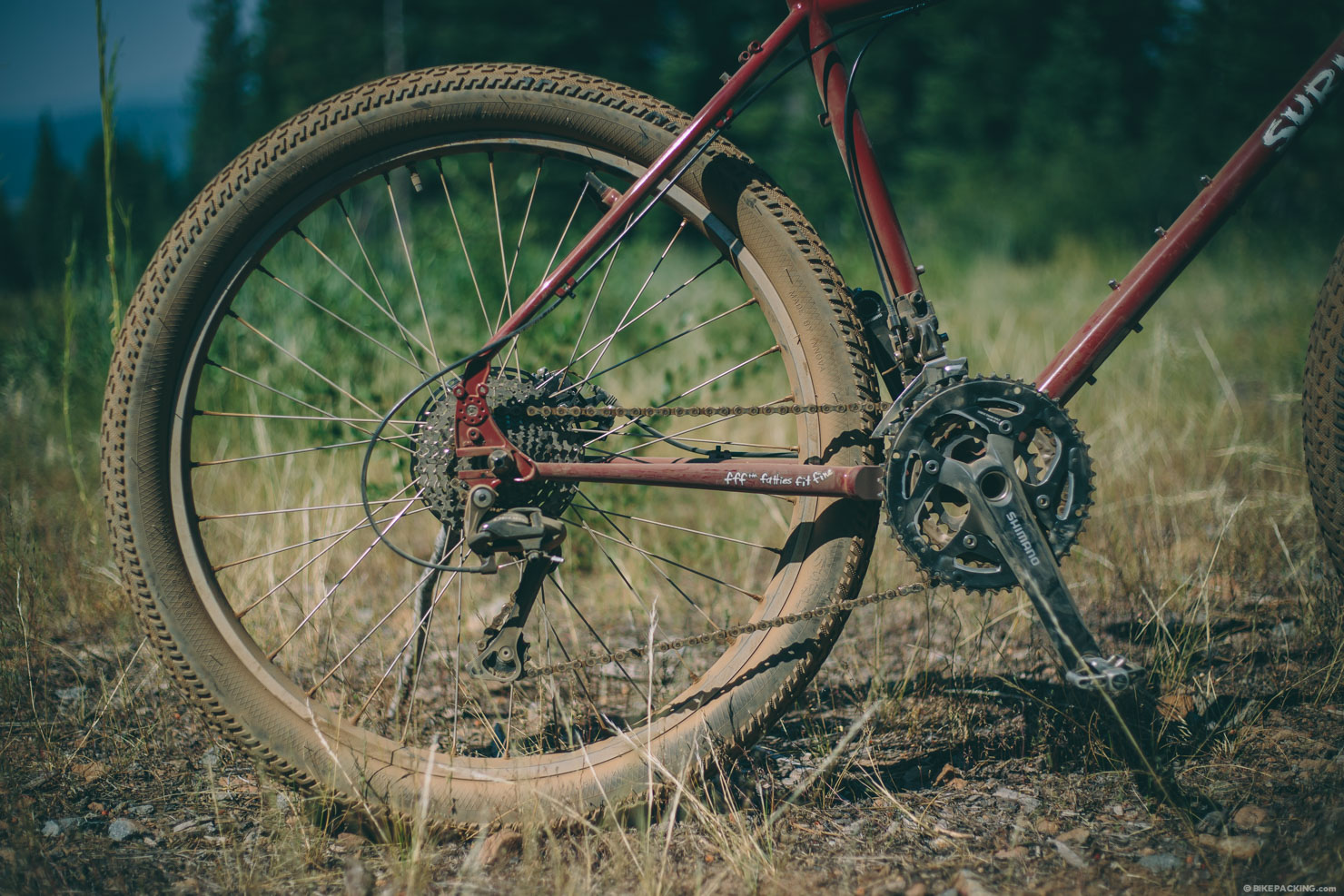 Surly Karate Monkey 27.5+, New 2017 Troll - BIKEPACKING.com