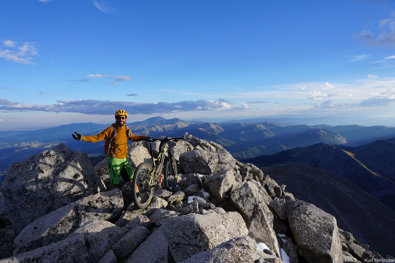 Colorado 14ers Loop - BIKEPACKING.com