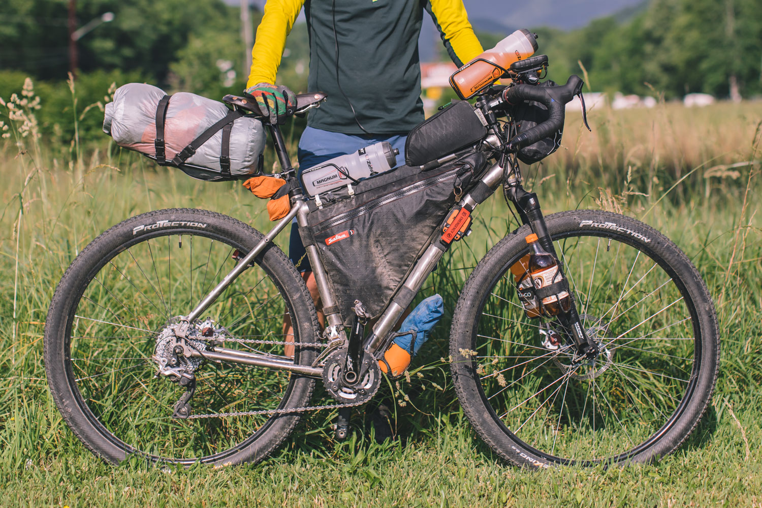Indiana Schulz's American Trail Race Rig - BIKEPACKING.com