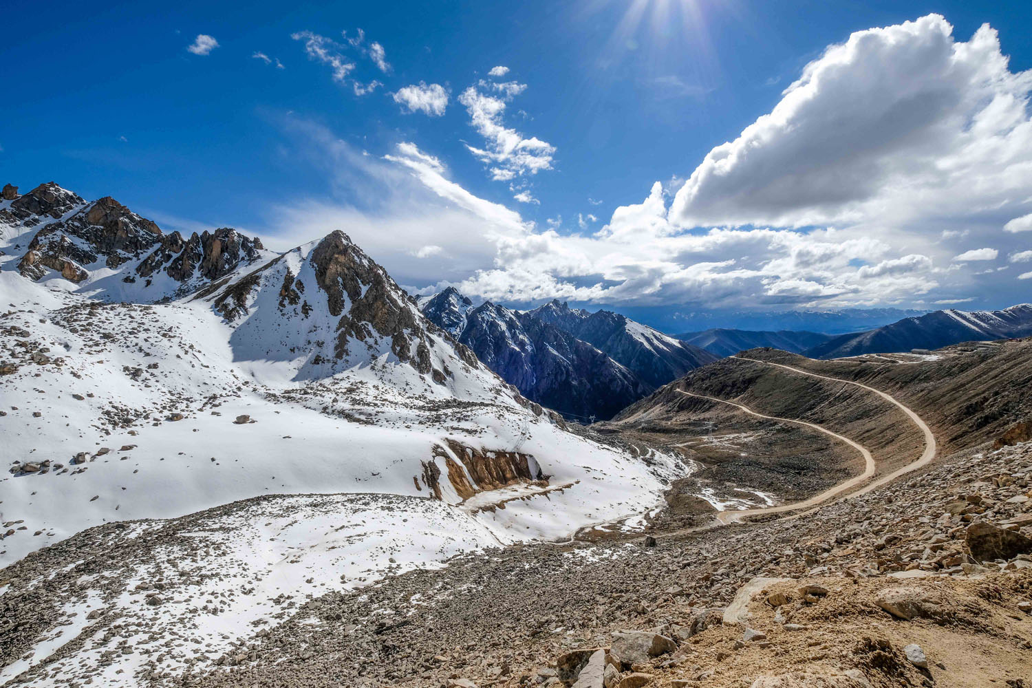 The Border Roads, Tibet - BIKEPACKING.com