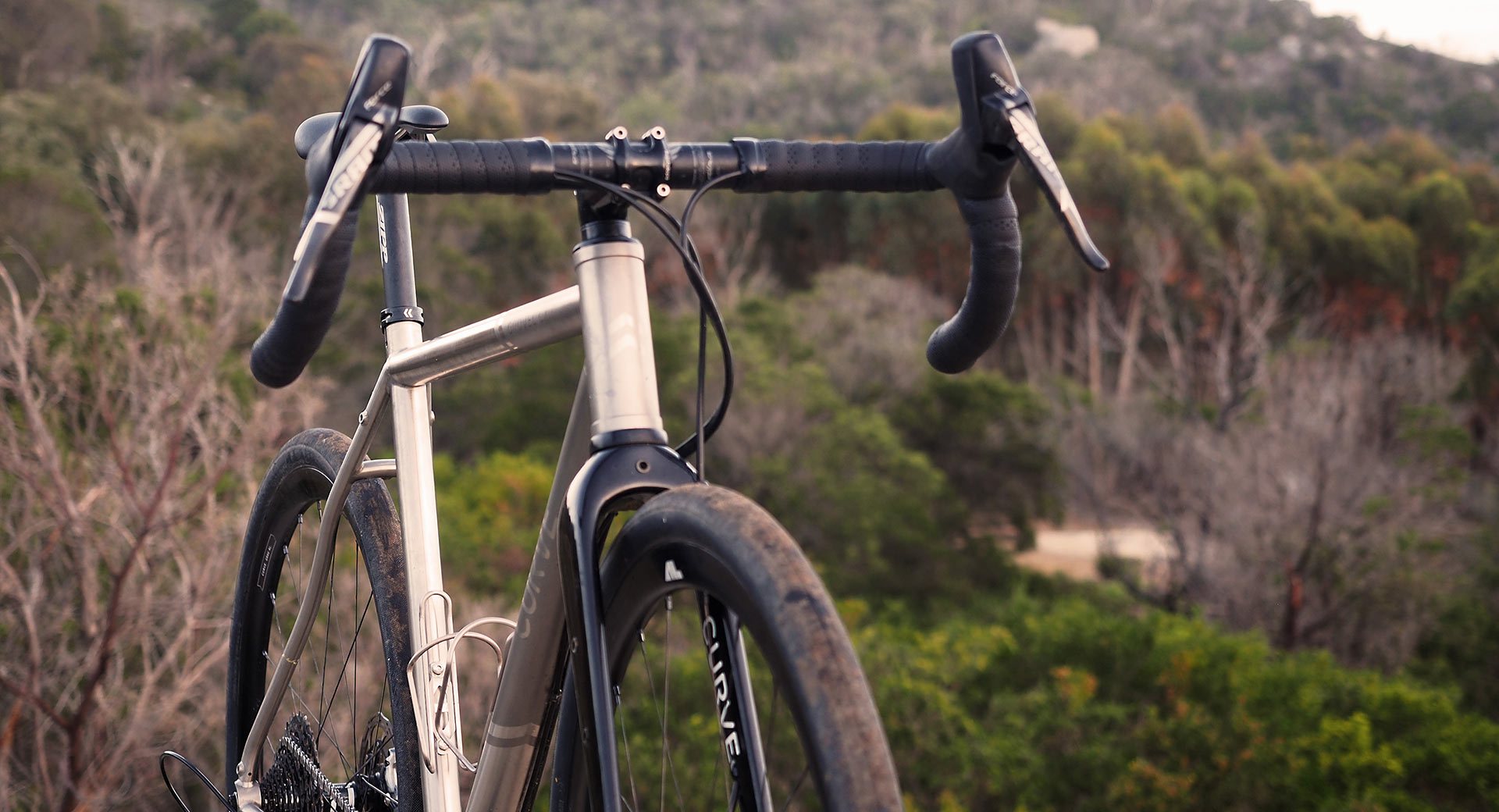 The New Titanium Curve GXR - BIKEPACKING.com