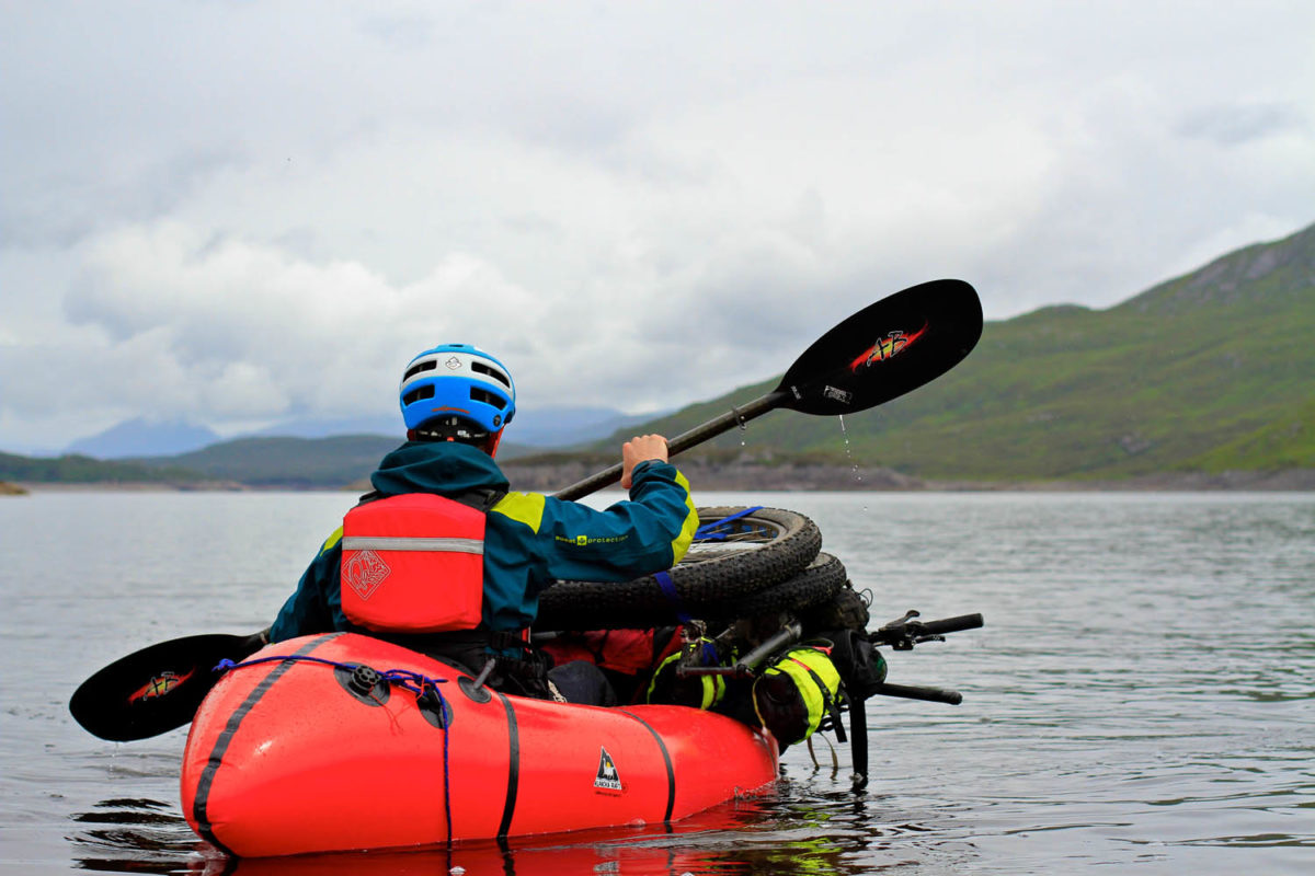 Bikerafting, A Beginner's Guide to Bikepacking and Packrafting ...