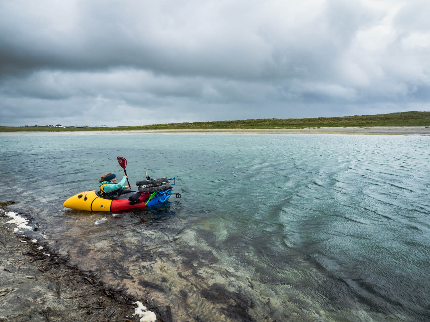 Bikerafting, A Beginner's Guide to Bikepacking and Packrafting ...