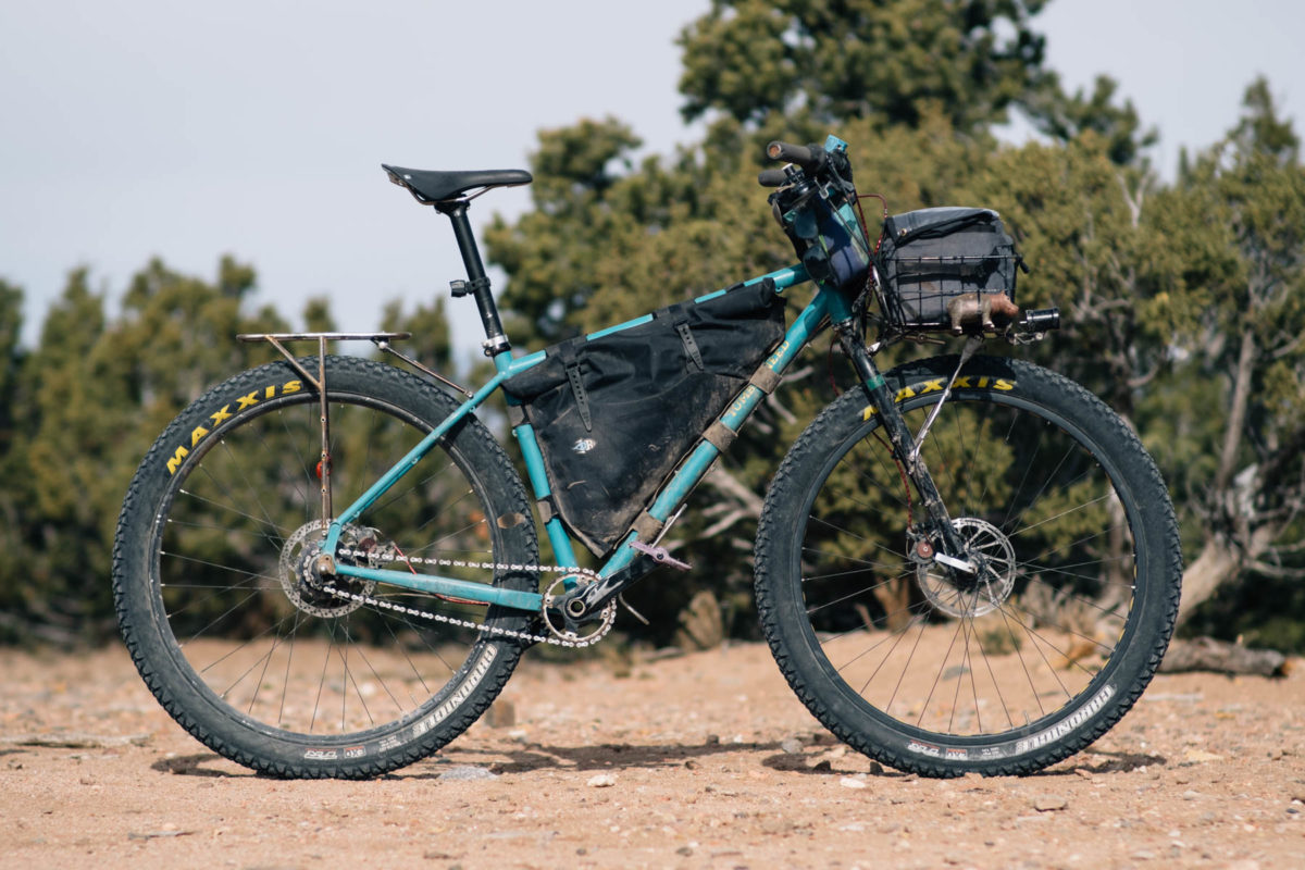 Outer Shell 137 Basket Bag Review - Bikepacking.com