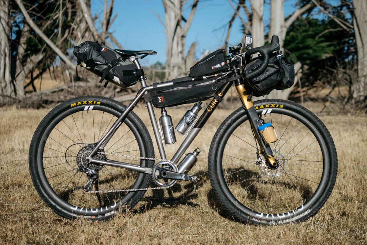 Curve GMX Review, Titanium Overlander - BIKEPACKING.com