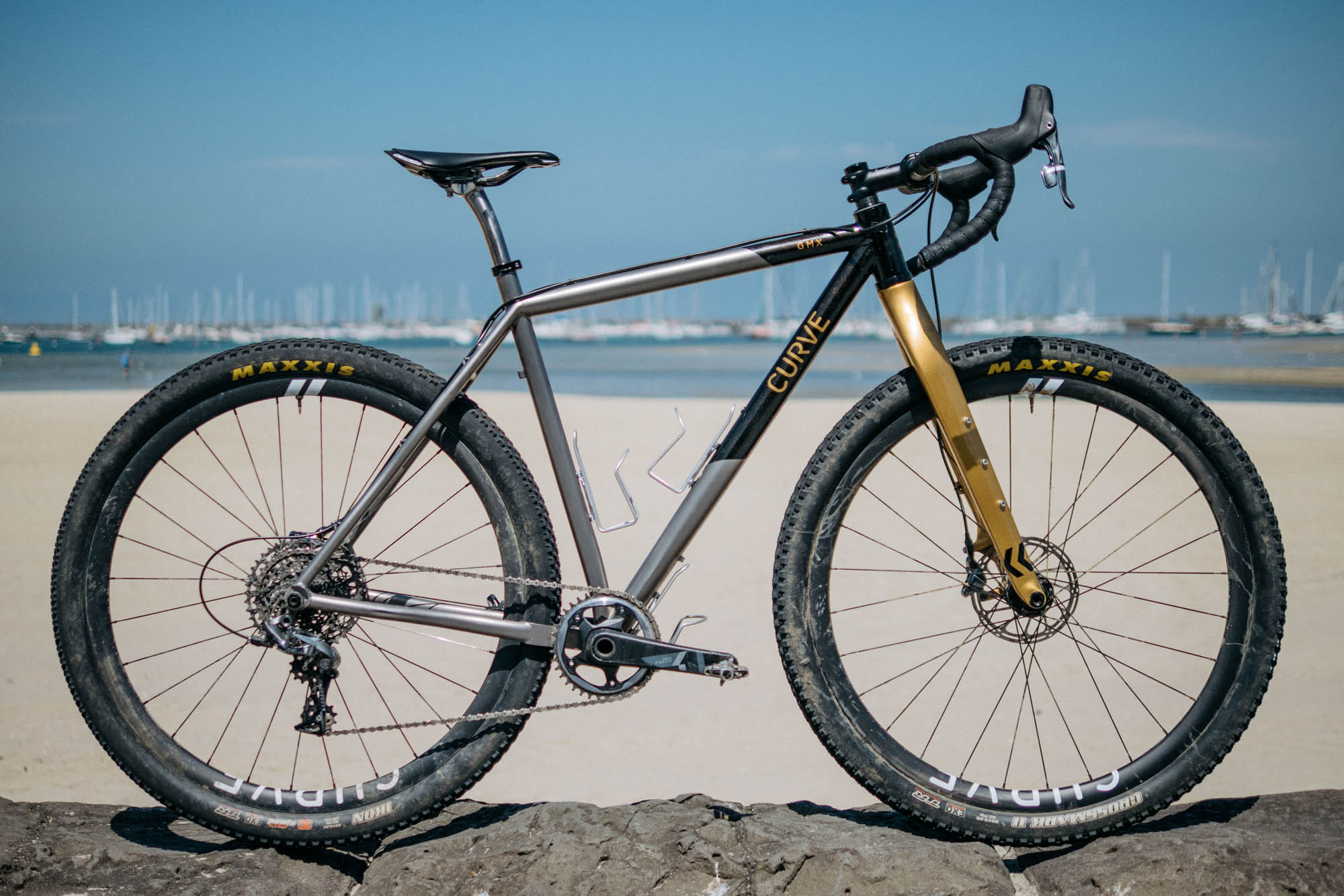 Curve GMX Review, Titanium Overlander - BIKEPACKING.com