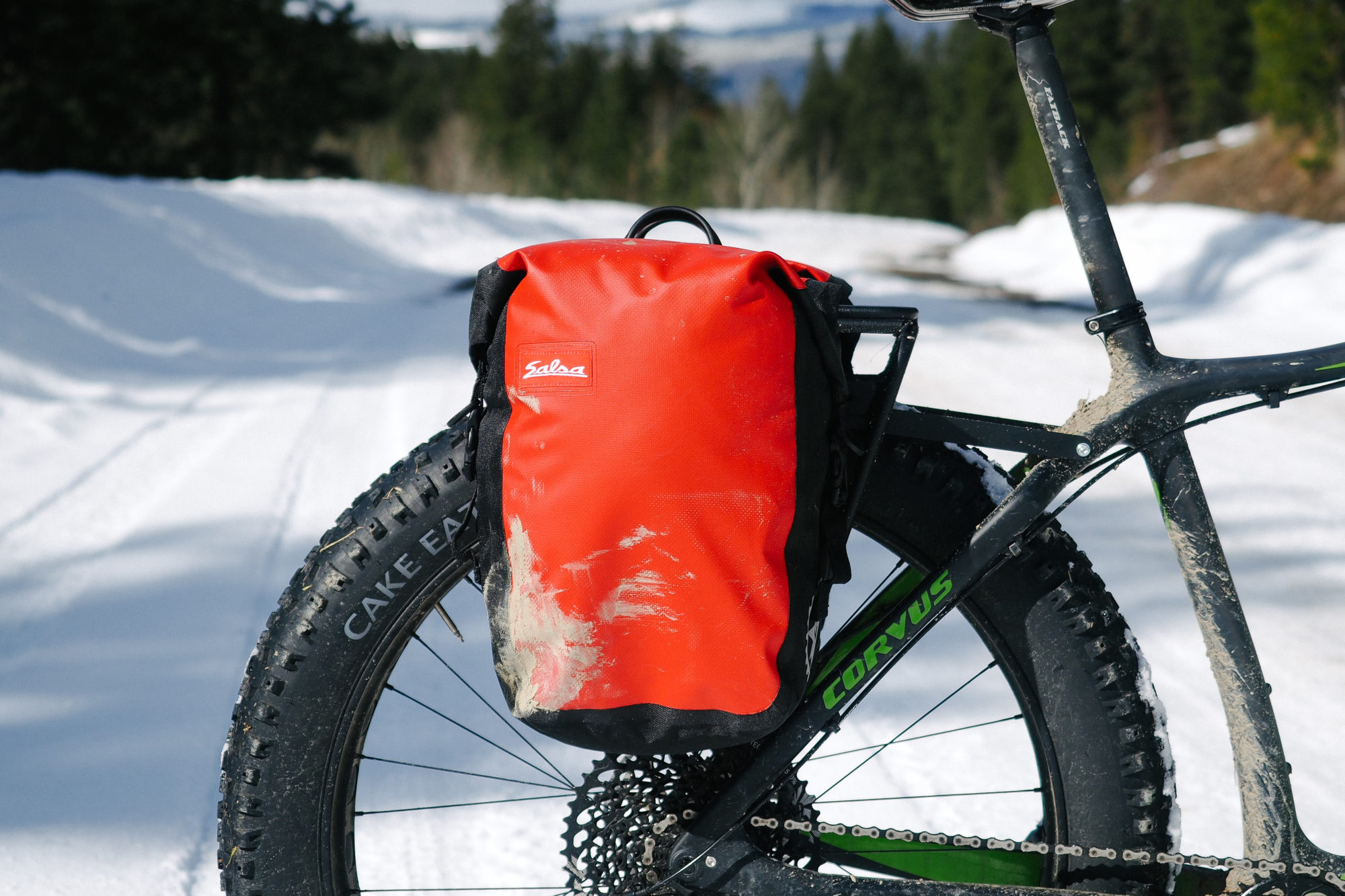 Salsa Bag Bike | semashow.com